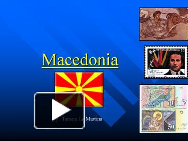 Macedonia presentation | free to view