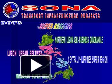 PPT – SONA PowerPoint presentation | free to view - id: 3e83b-MWU4O