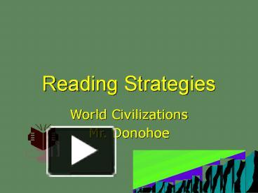 Reading Strategies presentation | free to download