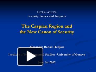 PPT – UCLA PowerPoint presentation | free to download - id: 3efb-ZDYzM