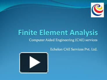 FEA presentation | free to download