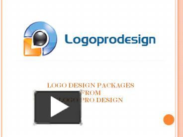 PPT – Logo Design Packages from Logo Pro Design PowerPoint presentation ...
