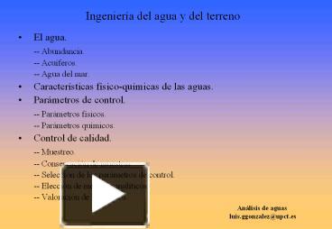 PPT – Ingenier PowerPoint presentation | free to download - id: 3f2d2f-OGRlM