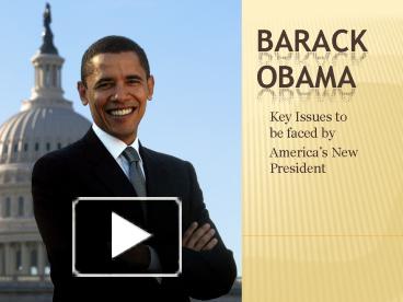 Barack Obama presentation | free to view