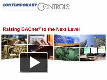Raising BACnet presentation | free to download