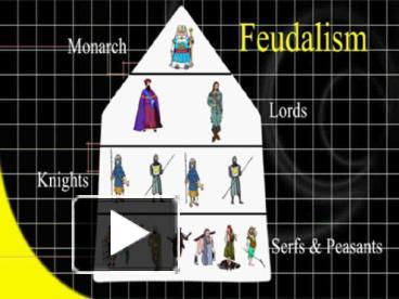 Feudalism presentation | free to view