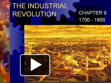 THE INDUSTRIAL REVOLUTION presentation | free to download