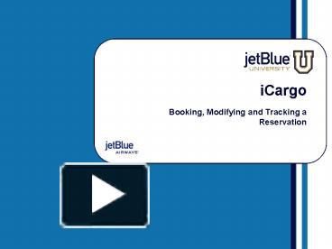 iCargo presentation | free to download