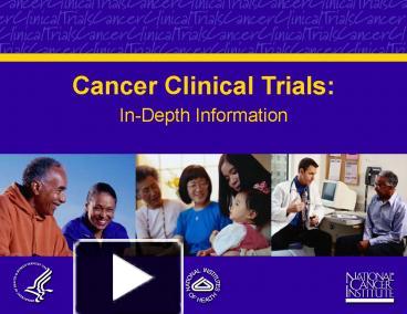 PPT – The Clinical Trials Process PowerPoint presentation | free to ...