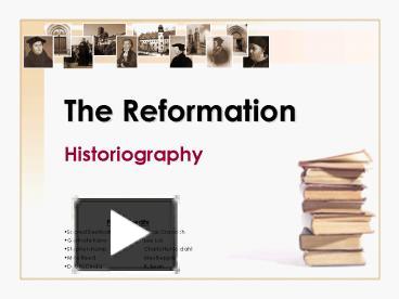 The Reformation presentation | free to download