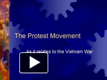 The Protest Movement presentation | free to download