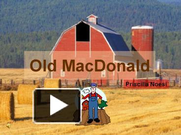 Old MacDonald presentation | free to view