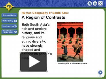 PPT – Human Geography of South Asia: PowerPoint presentation | free to ...