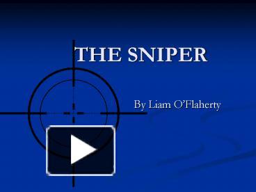 THE SNIPER presentation | free to download