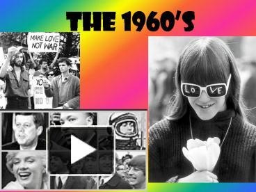 PPT – The 1960 PowerPoint presentation | free to download - id: 40e797 ...