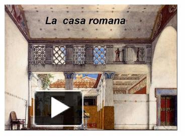 La casa presentation | free to download