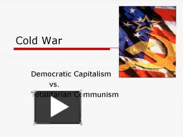 Cold War presentation | free to view