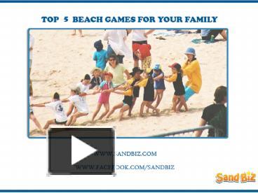 Sand Games for Kids | Play beach party games | SandBiz Games ...