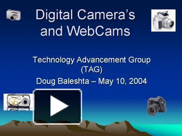PPT – Digital Camera PowerPoint presentation | free to view - id: 418ace-ZjFlO