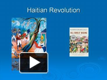 Haitian Revolution presentation | free to download