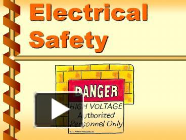 Electrical Safety presentation | free to view