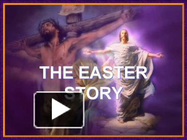 THE EASTER STORY presentation | free to download