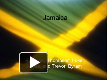 Jamaica presentation | free to download