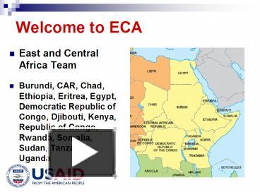 PPT – Welcome to ECA PowerPoint presentation | free to view - id: 42af-Mjk1O