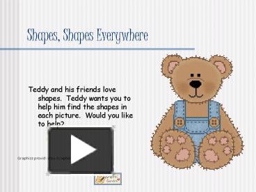 PPT – Shapes, Shapes Everywhere PowerPoint presentation | free to ...