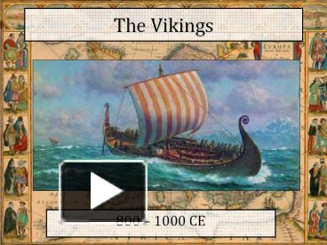 The Vikings presentation | free to download