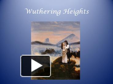 Wuthering Heights presentation | free to download