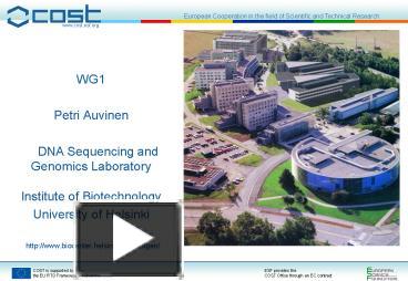 PPT – WG1 PowerPoint presentation | free to view - id: 432cc9-MjRmY