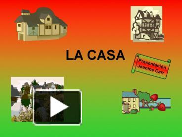 LA CASA presentation | free to download