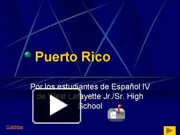 Puerto Rico presentation | free to view