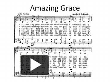Amazing Grace presentation | free to download