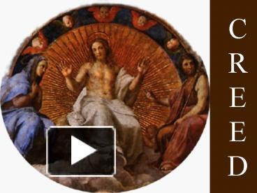 PPT – CREED PowerPoint presentation | free to view - id: 439c3f-NjBmO