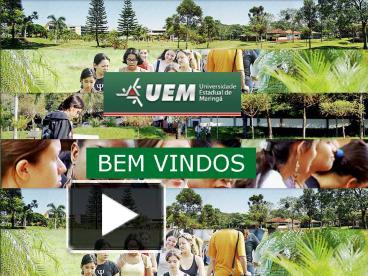 BEM VINDOS presentation | free to view