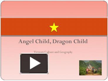 PPT – Angel Child, Dragon Child PowerPoint presentation | free to view ...
