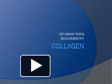COLLAGEN presentation | free to view