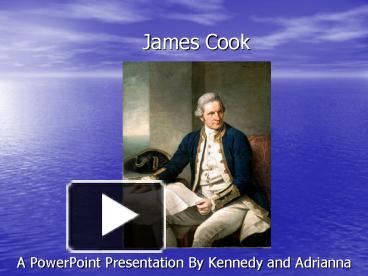 James Cook presentation | free to view