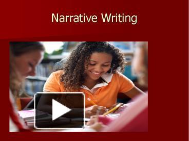 Narrative Writing presentation | free to download