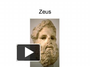 Zeus presentation | free to view