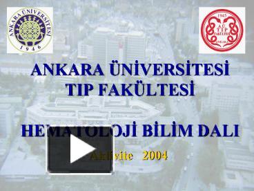 ANKARA presentation | free to view