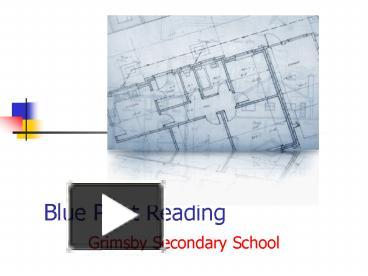 Blue Print Reading presentation | free to view