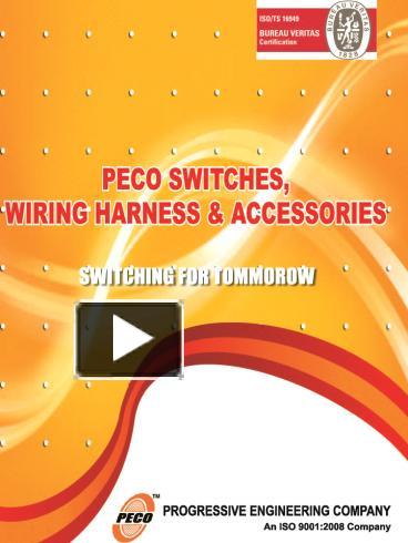 PPT – Progressive Engineering Company - PECO PowerPoint presentation | free to download - id ...