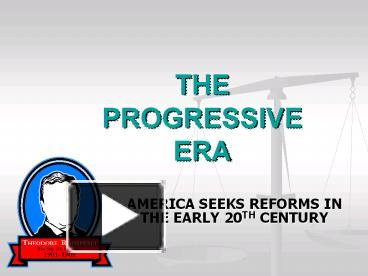 Progressive Era presentation | free to download