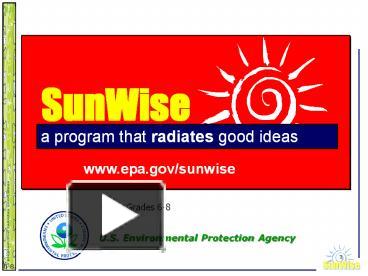 PPT – SunWise PowerPoint presentation | free to download - id: 45465c-ODZjM