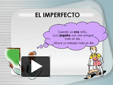 EL IMPERFECTO presentation | free to download