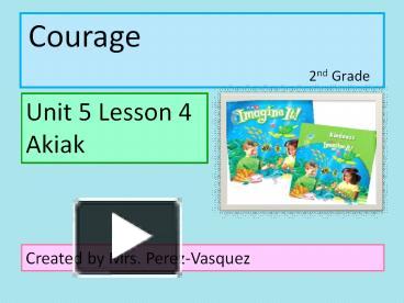 PPT – Courage PowerPoint presentation | free to download - id: 45e415-NTk3M