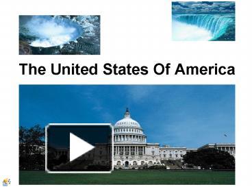 The United States Of America presentation | free to view